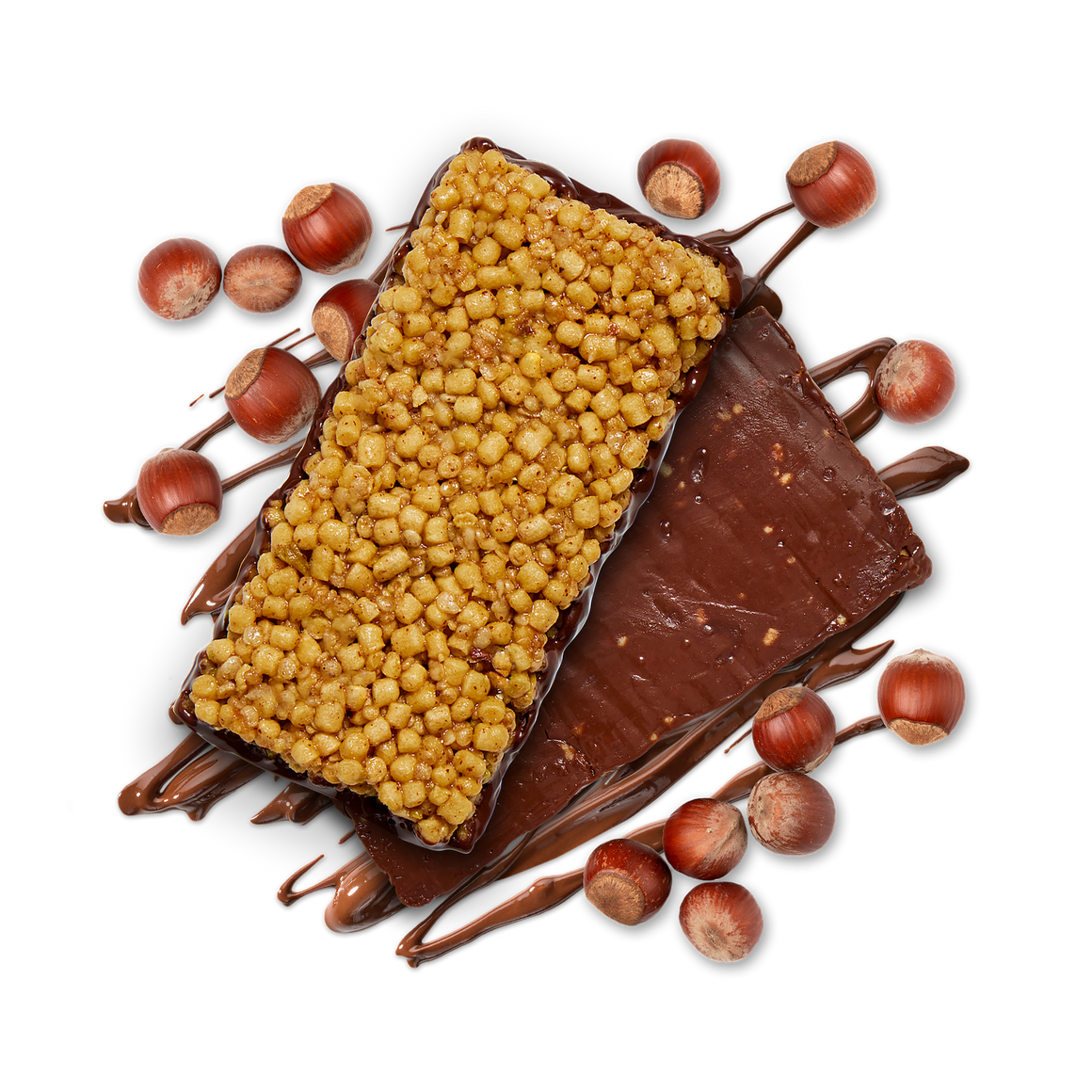 Hazelnut Chocolate Protein Bar | Mezcla | 10g Protein – Mezcla | Plant ...